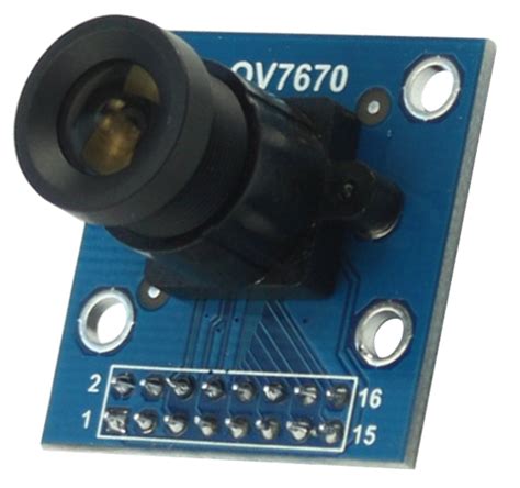 Ov7670 Camera Demo Optolab