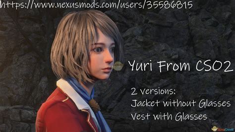 生化危机4重制版csol2安娜替换里昂mod下载 Csol2安娜替换里昂mod下载 3dm单机