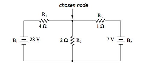 Branch Current Method Dc Network Analysis
