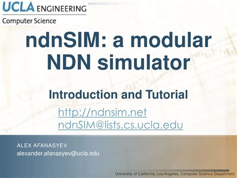 ppt ndnsim modular ndn simulator introduction and tutorial
