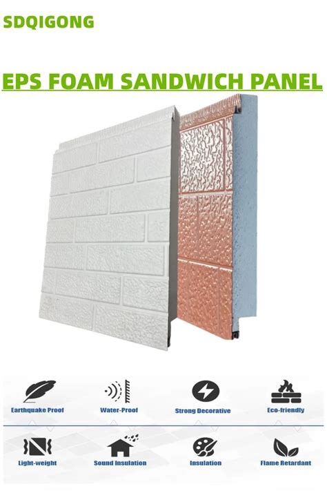 Moisture Proof And Waterproof House Building External Wall Cladding