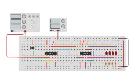 Circuit Design Sipo Tinkercad
