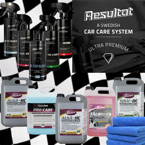 Car Care Pro Resultat Ultra Premium Bilvårdsprodukter Bilvård Avfettning Polering Kemisk