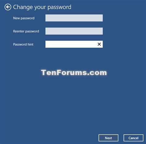 Remove Password Of Local Account In Windows Tutorials