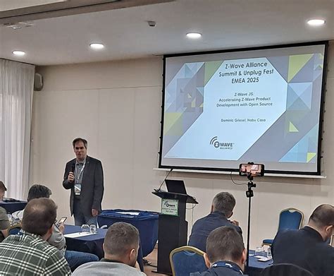 Thats A Wrap On The Z Wave Alliance Summit Unplug Fest EMEA Z Wave Alliance