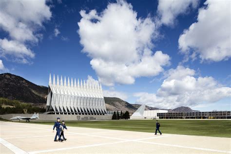 Us Air Force Academy Campus And Cadet Chapel Som
