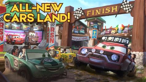 All New Cars Land Coming Soon To Magic Kingdom At Walt Disney World