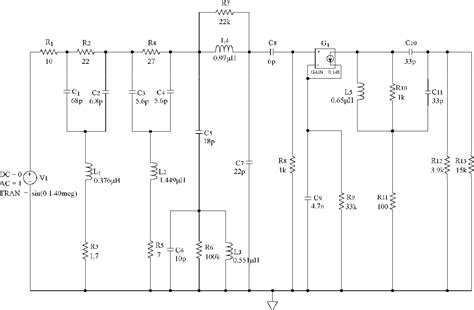 Figure 1 From Symbolic Analysis Of An Analog Active Filter As Path For