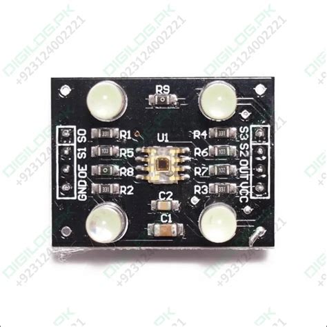 Tcs3200 Color Sensor Module In Pakistan Digilog Pk