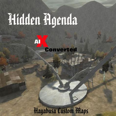 Hidden Agenda Addon Allied Intent Xtended Mod For Battlefield 2 Moddb