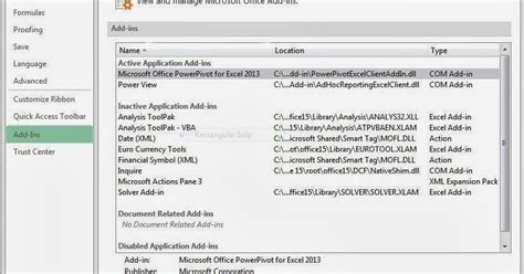 Ram S Blog PowerPivot PowerViewer And Excel