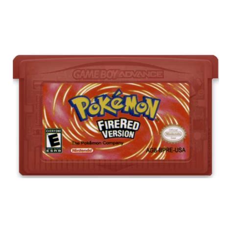 Pokémon Firered For Gba Catch Pokémon Gym Battles And Kanto Region Adventure