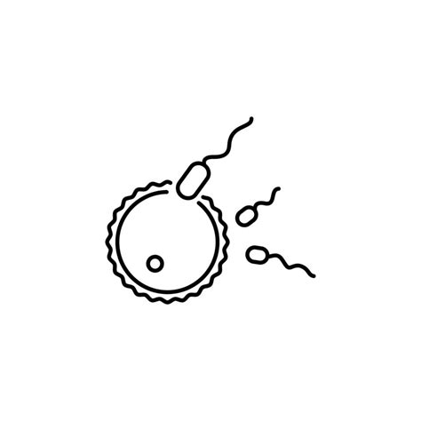 Fertilization Vector Icon Illustration 23021313 Vector Art At Vecteezy