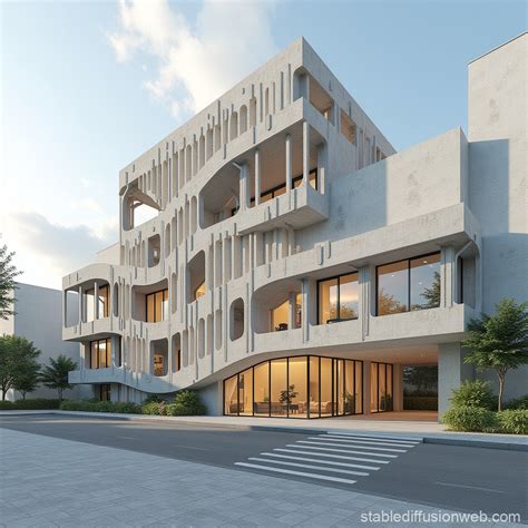 Architectural Project In Revit Stable Diffusion Online Architectural Project In Revit Stable Diffusion Online