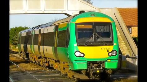 Southern Class 1717 171724 Passes Hampden Park For Brighton With