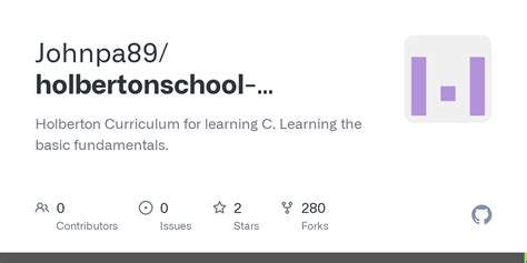 github johnpa89 holbertonschool low level programming 1 holberton