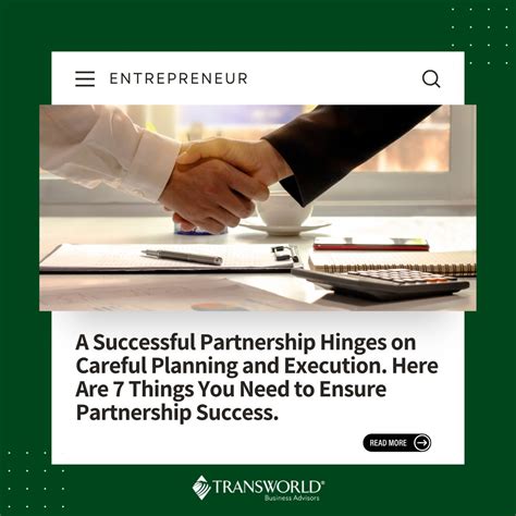 Mark Bodnar On Linkedin Learn The Seven Key Things You Need To Consider For Seamless Execution 👍…