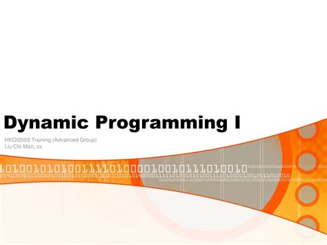 Ppt Dynamic Programming I Powerpoint Presentation Free Download Id