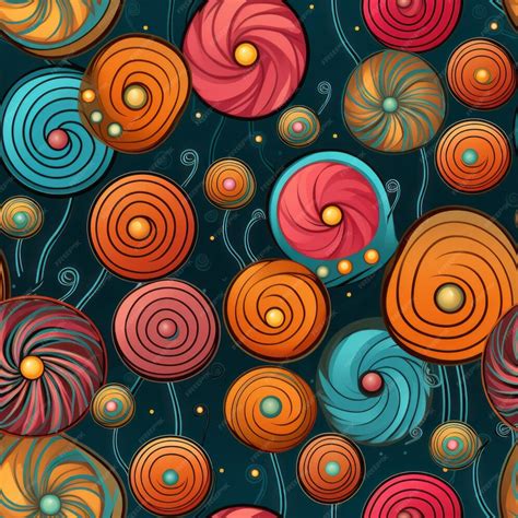 Premium Ai Image Sugar Rush Uncovering The Sweet Patterns Of Candy