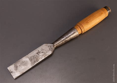 1 12 X 14 Inch Douglass Mfg Co Heavy Framing Chisel 107529 Jim