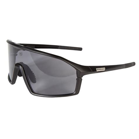Endura Mtb Sport Glasses Gabbro Ii Matt Black Photochromic Light