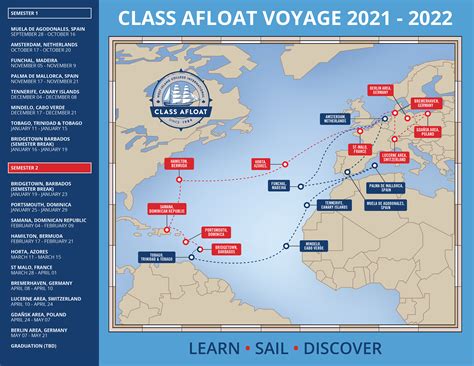 Study Abroad With Class Afloat