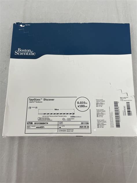 New Boston Scientific 4297 Spyglass Discover Jagwire Guidewire 035