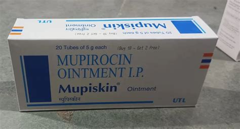 Mupirocin Ointment Ip At Best Price In Indore By Jjs Pharmatech Id