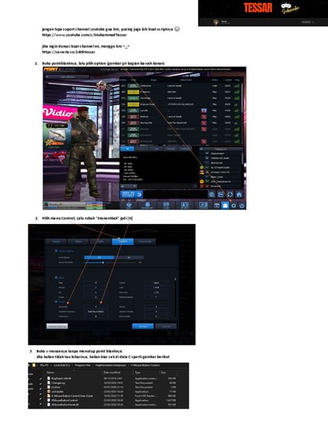 Manual Book Cara Input Script X Mouse Pdf