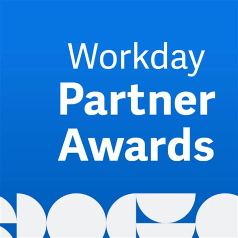 Announcing Our 2025 Workday Partner Award Winners Workday Us