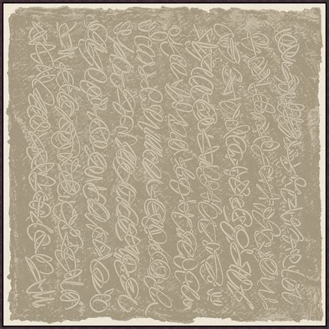Wendover Art Group Code Gray 2 Floater Frame Print On Canvas Wayfair