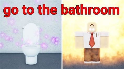 Go To The Bathroom Roblox Cozy Comfy Couch