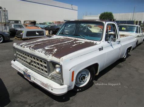 Rusty 1980 C10 Chevy Truck