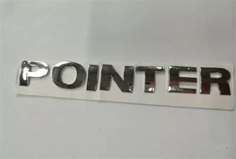 Emblema De Letras De Pointer Mercadolibre