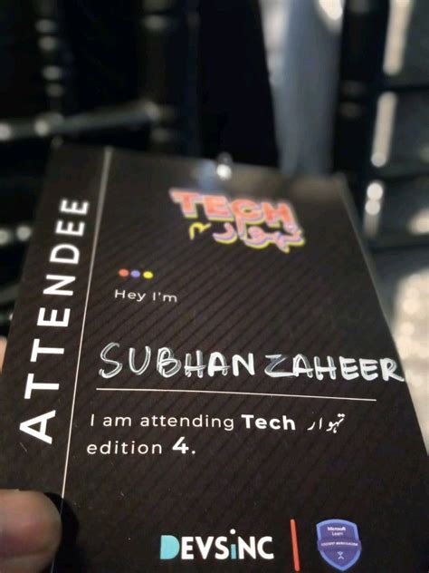 Subhan Zaheer On Linkedin Techtahwar4 Techenthusiast Tech Technology