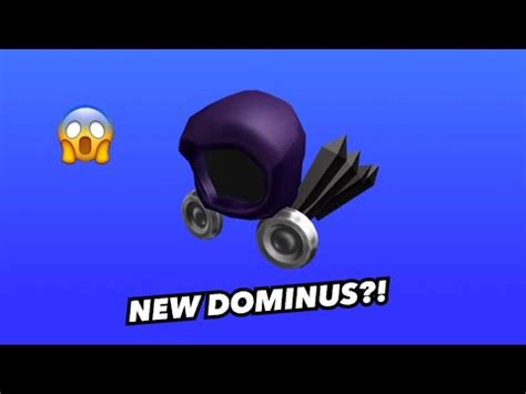 Dominus Noctis Will It Come Out Roblox Youtube