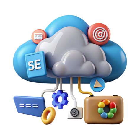 Cloud Computing Data Storage Sharing And Collaboration 56409706 Png