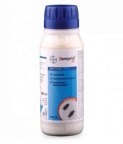 Tempride Temprid Pest Control Chemical Bottle 50ml At Best Price In