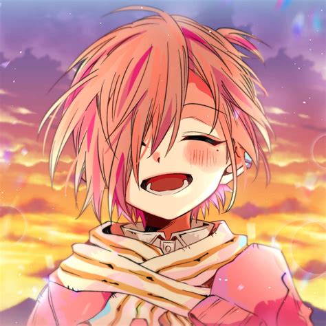 Download Happy Mitsuba Sousuke Wallpaper