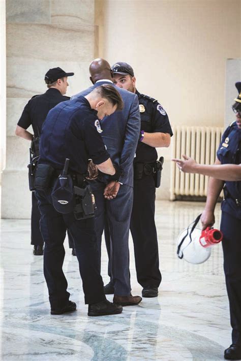 Atlantas Rev Raphael Warnock Arrested Released During July 18