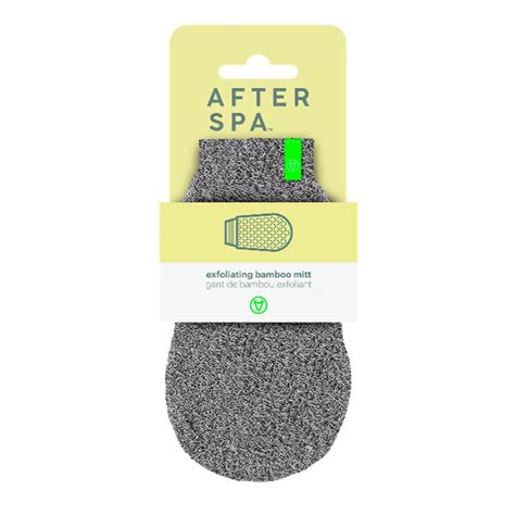 Afterspa Exfoliating Bamboo Mitt Shop Accessories At H E B