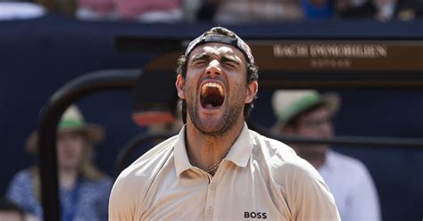 Halys Y Berrettini Clasificados Para La Final Infobae