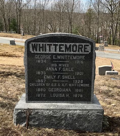George Eames Whittemore 1834 1916 Find A Grave Memorial