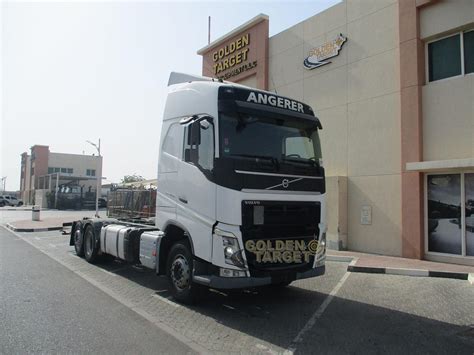 2017 Volvo Fh 460 Used Chassis Truck For Sale Pande