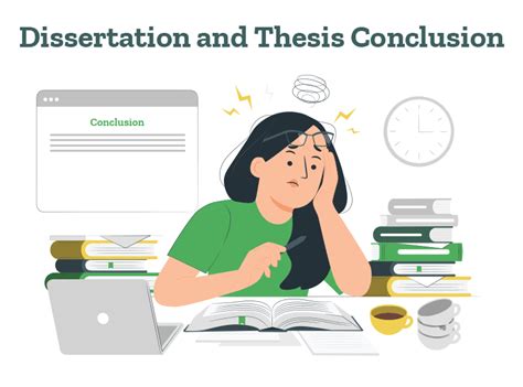How To Write A Dissertation And Thesis Conclusion Examples