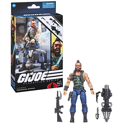Gi Joe Classified Series Dreadnoks Ripper