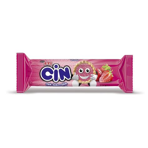 Eti Cin Strawberry Mini Biscuits 4 Oz 114 G Turcamart