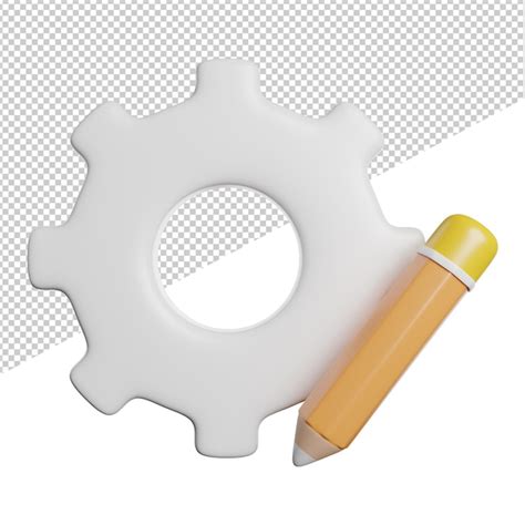 Premium PSD Setting Gear Configuration