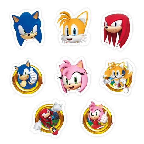 Pick Para Doces Sonic Com 8 Unidades Nas Lojas Matsumoto