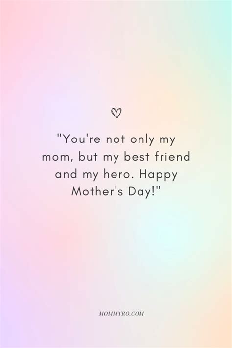 Heartwarming Mothers Day Quotes To Melt Moms Heart